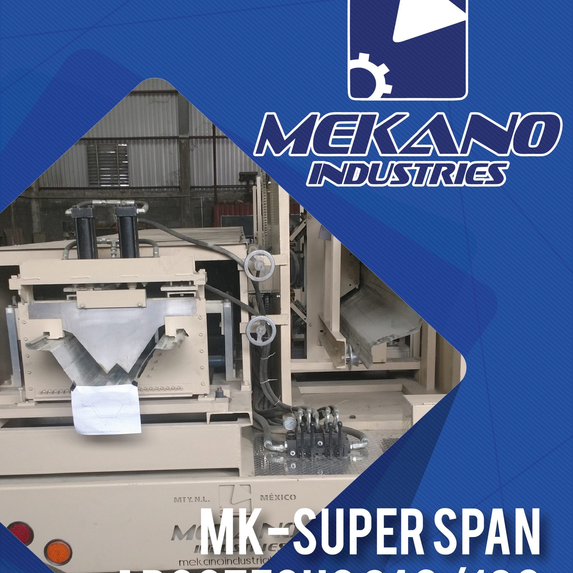 Mk-Super Span (Arcotecho 240/120) – Mekano Industrial
