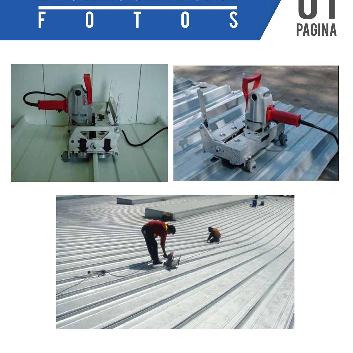 Engargoladora MK-LOCK – Mekano Industrial