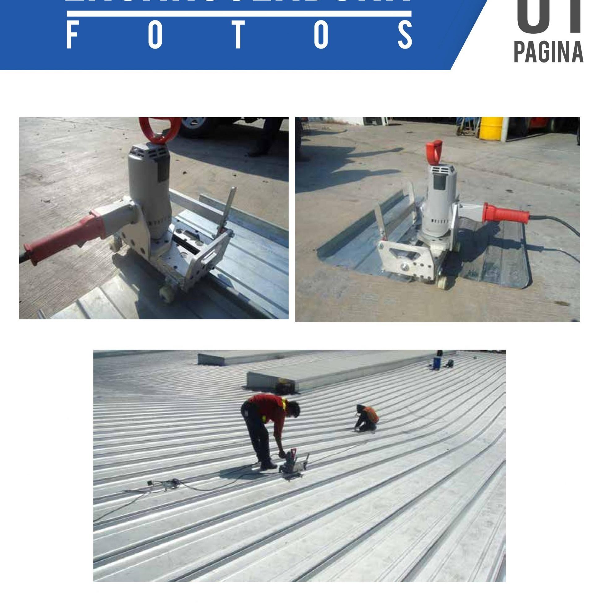 Engargoladora Tipo Mk-lock Reforzada – Mekano Industrial